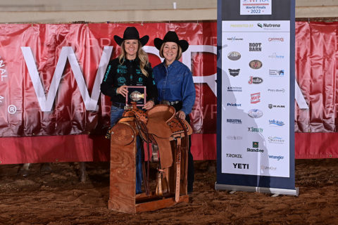 Thompson Wins Third Team Roping Heading World Title | WPRA