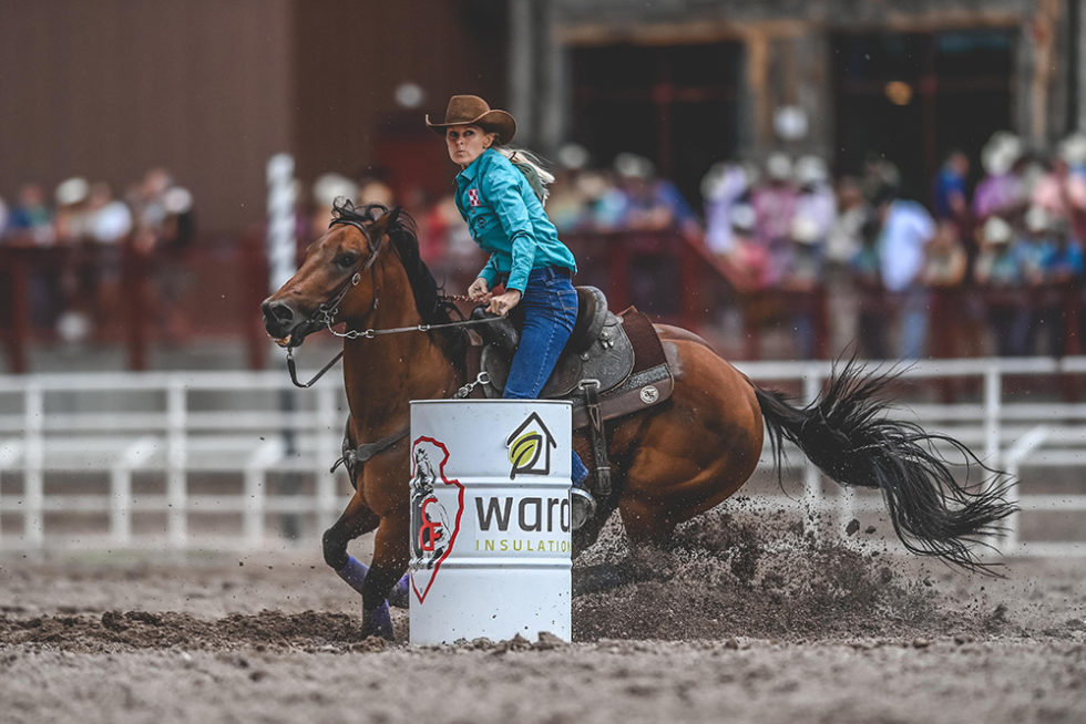 Quick Turnaround in Arena Conditions in Cheyenne, Results in Two Arena ...