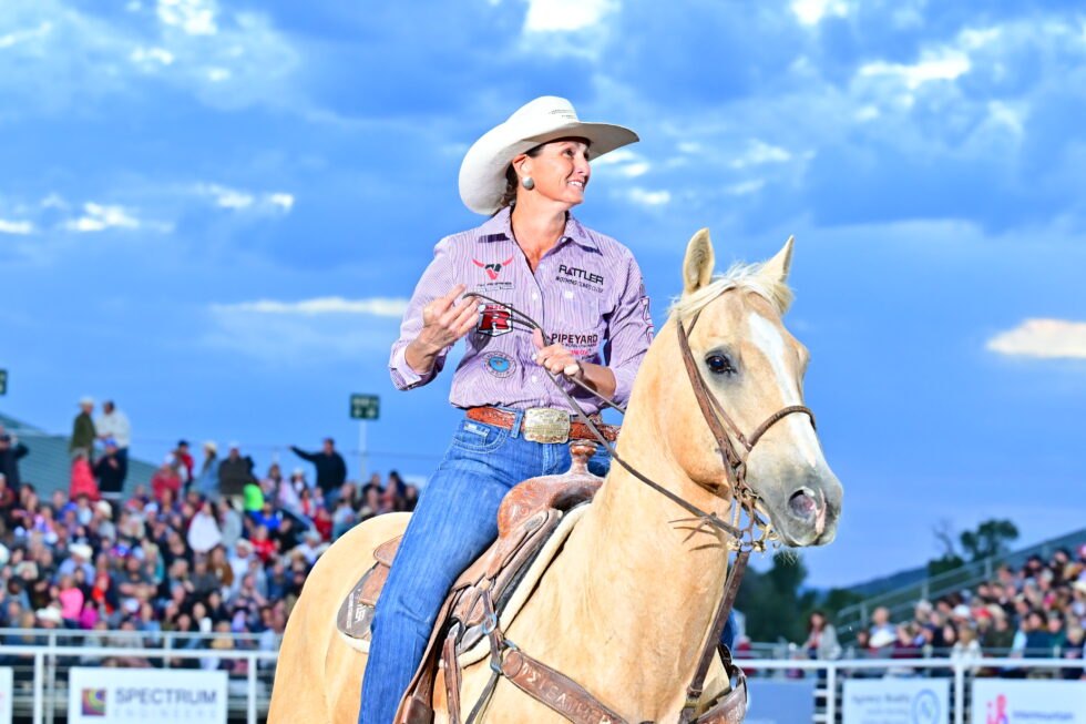 Ladies Breakaway Roping debuts at the iconic Calgary Stampede Rodeo in ...