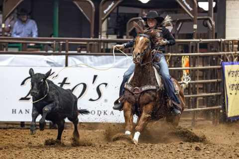 Munsell Wins First World Title in Breakaway Roping, George Ropes Her ...