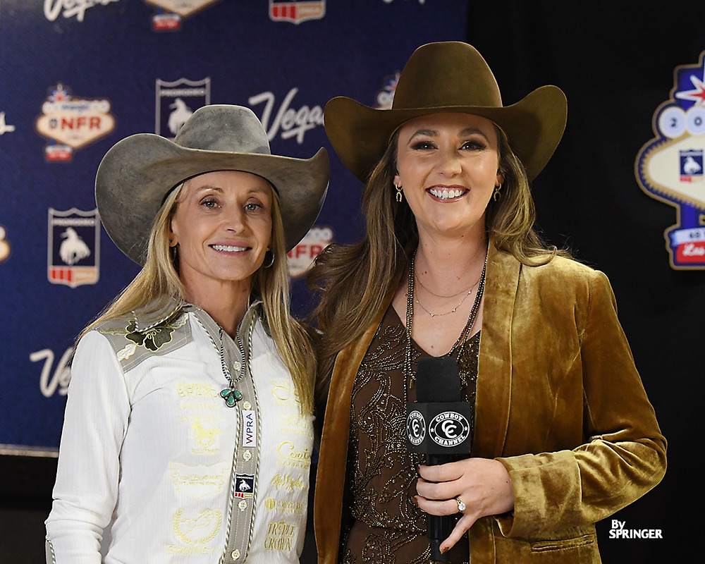 Otero Turns in Fastest Time of 2025 NFR in Round 9 - WPRA