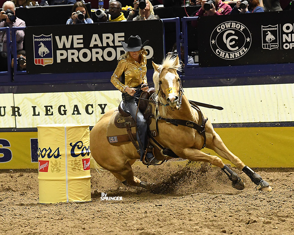 Otero Owns the Third Round at the 2025 Wrangler NFR - WPRA