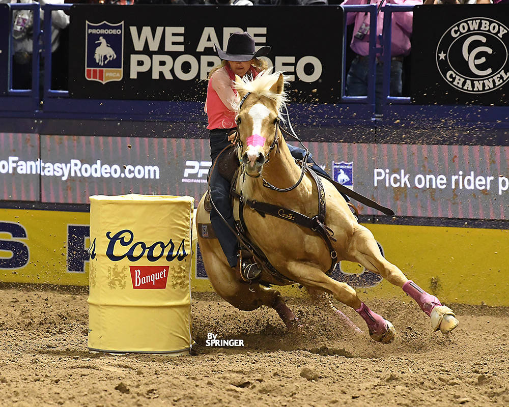 Otero Wins Round 5 at the 2025 Wrangler NFR - WPRA