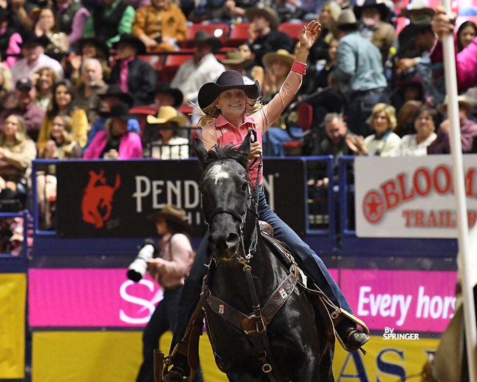Otero Wins Round 5 at the 2025 Wrangler NFR - WPRA