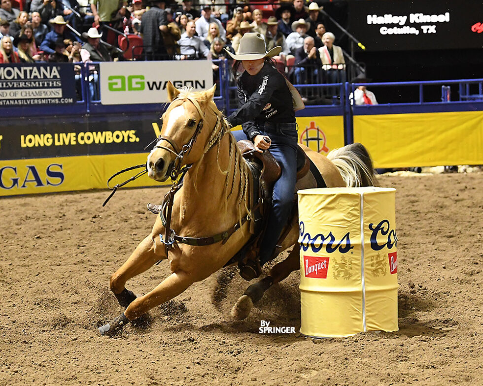 Kinsel and Sister Top the Field on Night 2 of the 2025 Wrangler ...