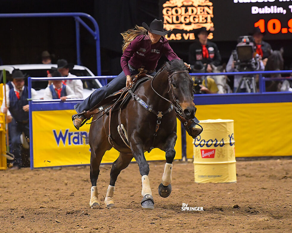Mowry Wins First WPRA World Championship Barrel Racing World Title ...