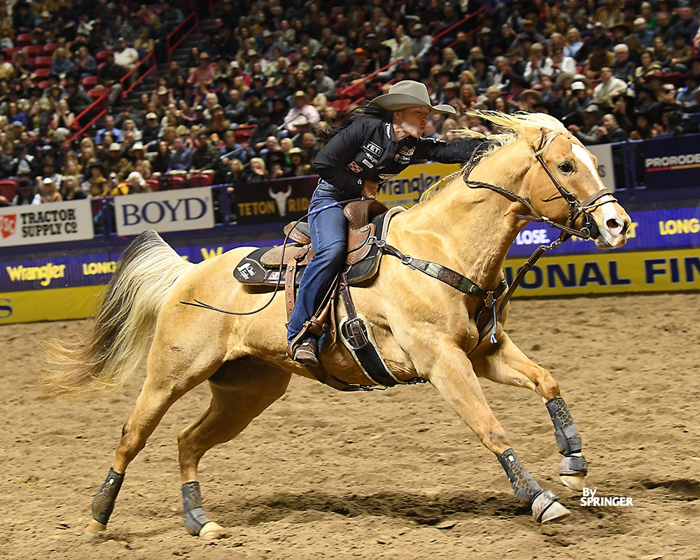 Kinsel and Sister Top the Field on Night 2 of the 2025 Wrangler ...