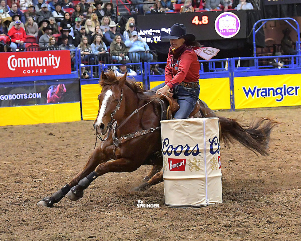 Briggs Takes Victory Lap in Eighth Round at the Wrangler NFR | WPRA