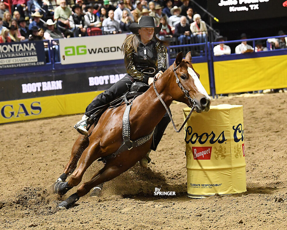 Kinsel and Sister Top the Field on Night 2 of the 2025 Wrangler ...