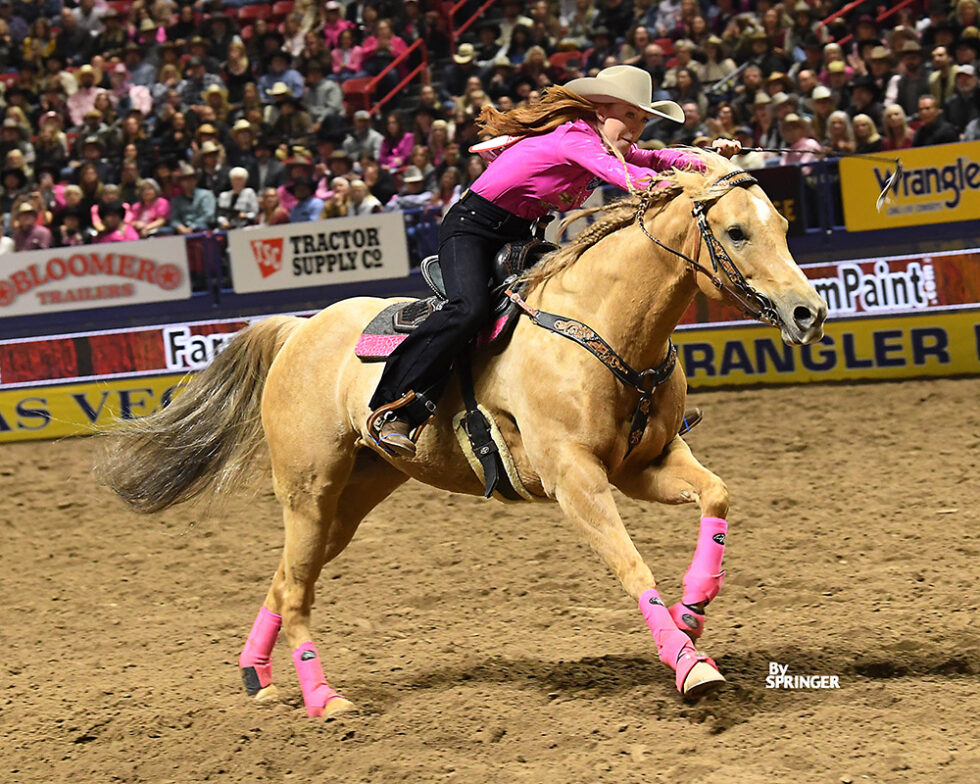 Otero Wins Round 5 at the 2025 Wrangler NFR - WPRA
