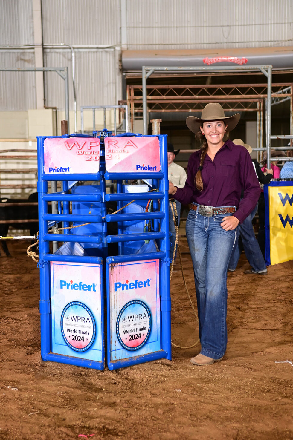 Thompson Takes All-Around Crown in the WPRA | WPRA