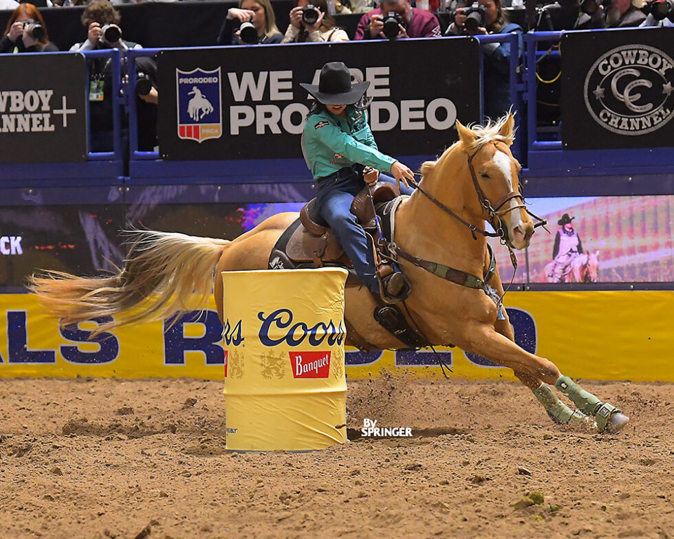 Three For Three For Kinsel and Sister at the 2024 Wrangler NFR | WPRA