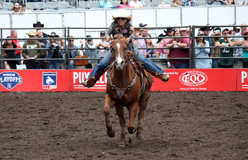 Clutch Performances by Lide and George in Puyallup | WPRA