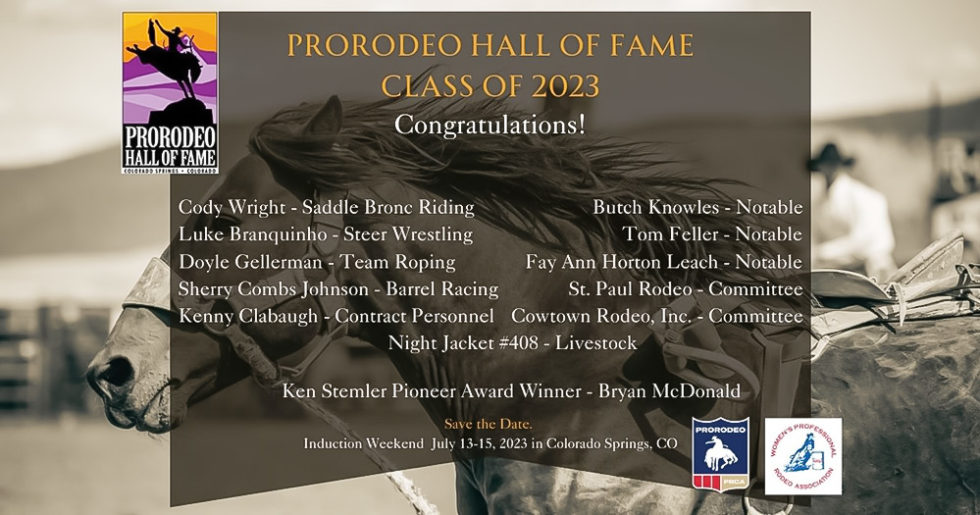 Charmayne James to Add ProRodeo Hall of Fame Inductee to Illustrious ...