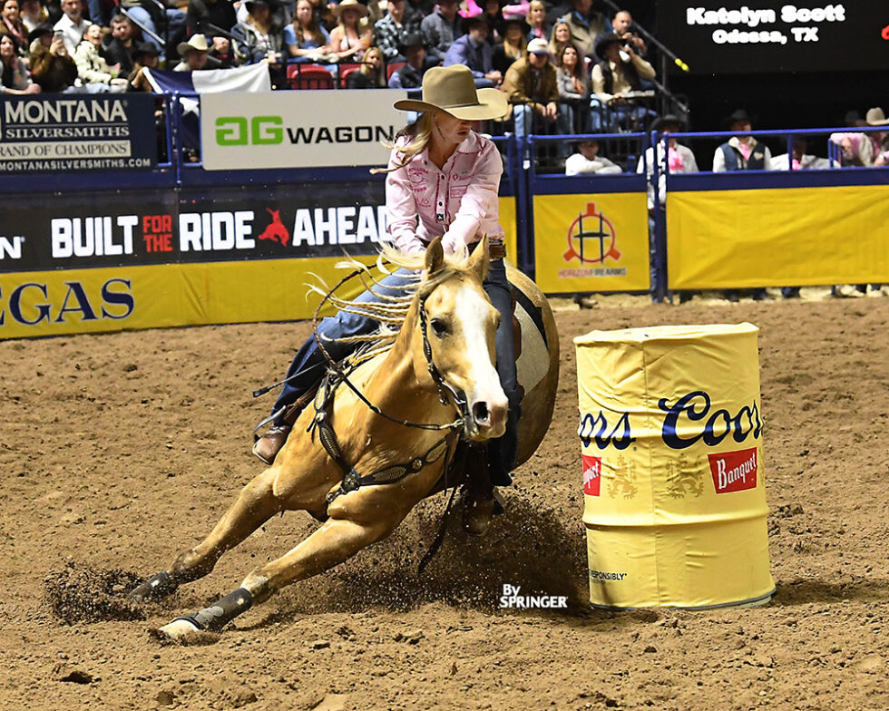 Otero Wins Round 5 at the 2025 Wrangler NFR | WPRA