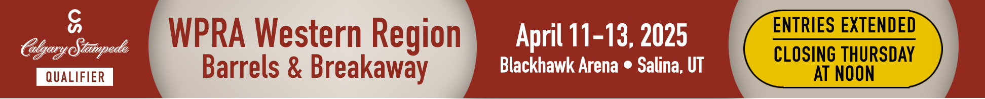 WPRA | World Championship Barrel Racing®